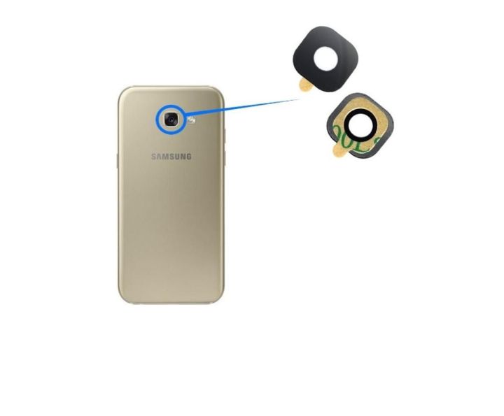 Samsung A320 back camera lense mobile back camera Lense original glass ...
