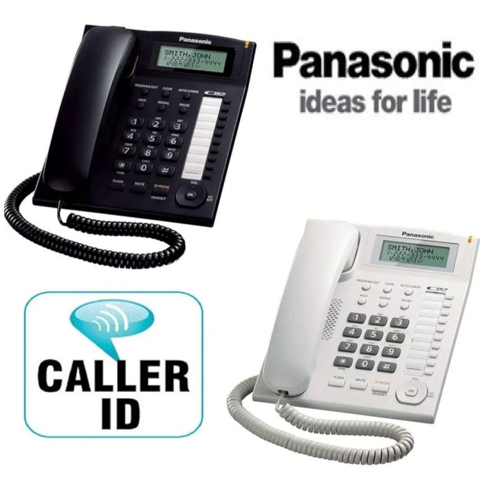 Telephone cli Panasonic KX - TS880 MX | Daraz.pk