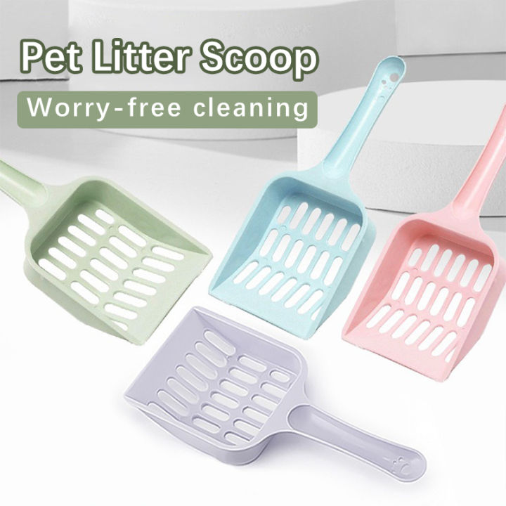 Cat Litter Scoop Shoveling Artifact Large Thickened Fine Hole Litter ...