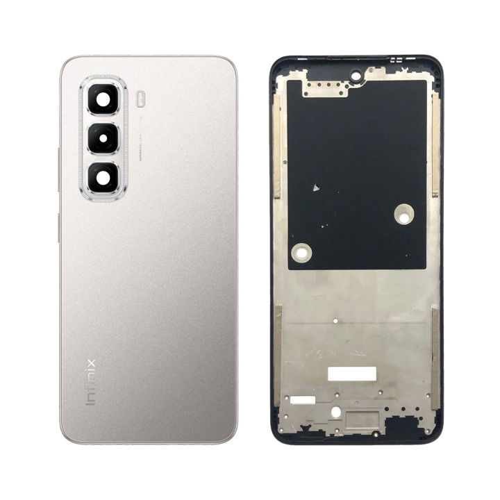 Infinix Hot 50 Pro Chassis and Back Panel Combo - Full Body Housing ...