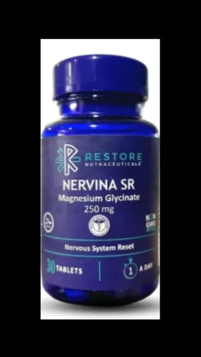 Restore Nutraceutical Nervina SR 250mg Capsules – 30 Capsules | Daraz.pk