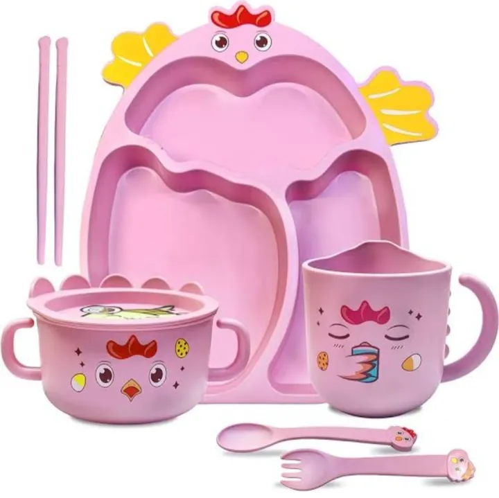 7 pc Baby Feed Set | Daraz.pk