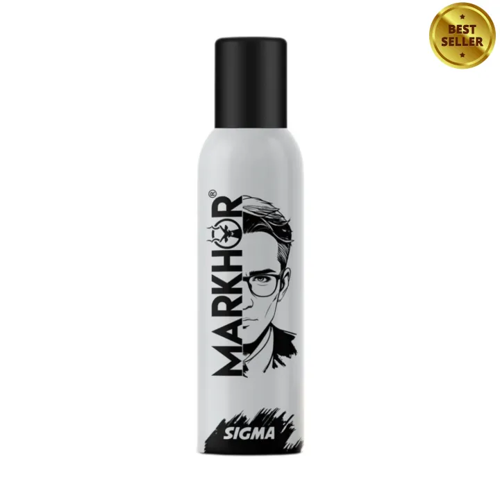 MARKHOR Body Spray ( SIGMA ) 120ml | Daraz.pk