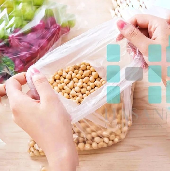 Polythene Bags Size: 9"x 12". SMALL storage Bag. Clear Color Poly Bag ...