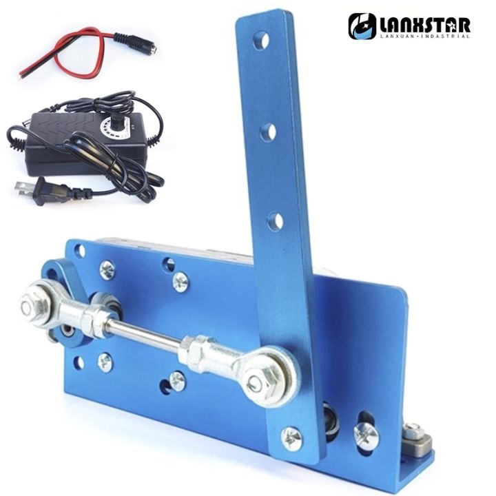 20-120 Degree Gear Motor Automatic Wobbler Machine DC 12V 24V DIY ...
