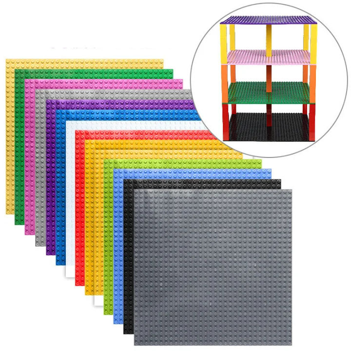 Hot 32*32 Dots Double-sided Baseplates Small Bricks DIY Building Blocks ...