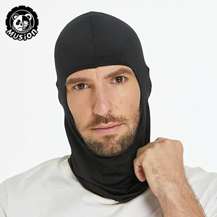 Musion Motorcycle Balaclava Sun Protection Full Face Mask Breathable ...