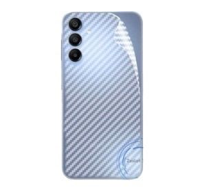 Carbon Fiber Back Sticker For Samsung Galaxy A15 | Daraz.lk