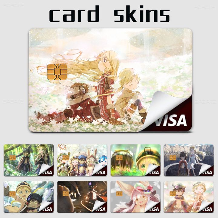 Anime Made In Abyss Different Styles Poker Sticker Film Tape Skin For ...