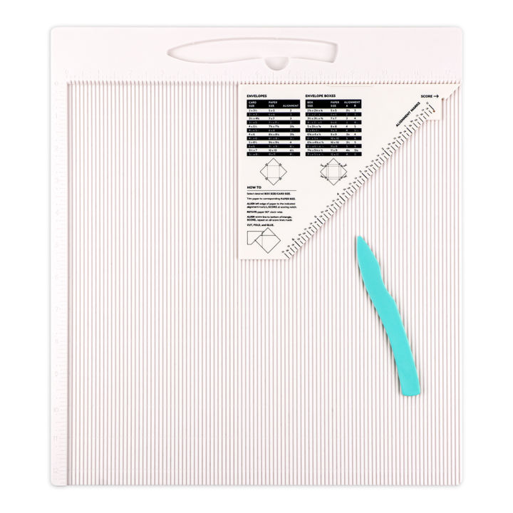 12 X 12 inch Multi-Purpose Scoring Board & Score and Fold Tool for ...