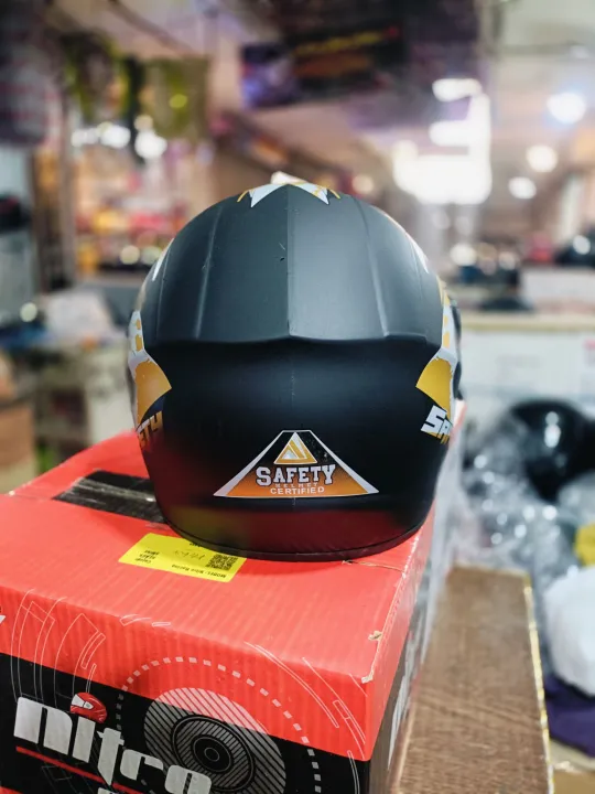 SAFETY HELMET FULL FACE | Daraz.pk