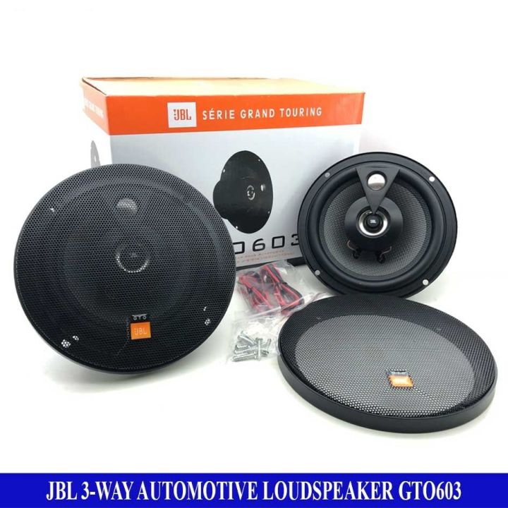 JBL GTO603 Speaker 6" Inch 3-Way | Shop.com.mm