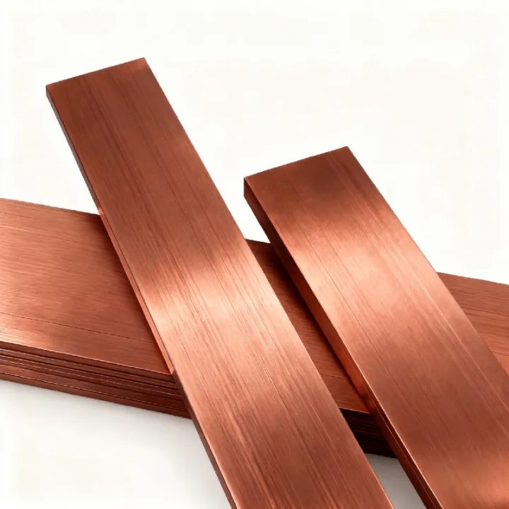 T2 Red Copper Raw Material | 99.9% High Purity | Excellent ...