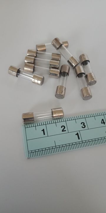 Fuse 300mA 250V 0.3a 20mm glass tube fuse (20/pack) | Shop.com.mm