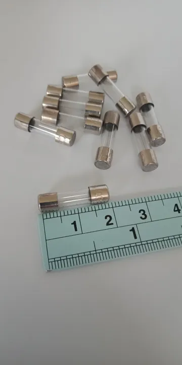 Fuse 300mA 250V 0.3a 20mm glass tube fuse (20/pack) | Shop.com.mm