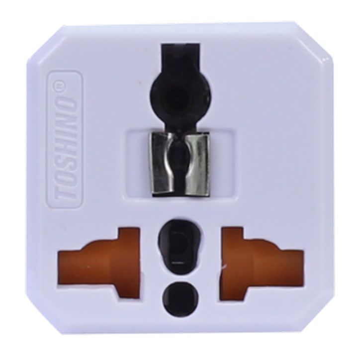Toshino EA-B flat 3 Pin Adapter converter plug ready to ship | Shop.com.mm