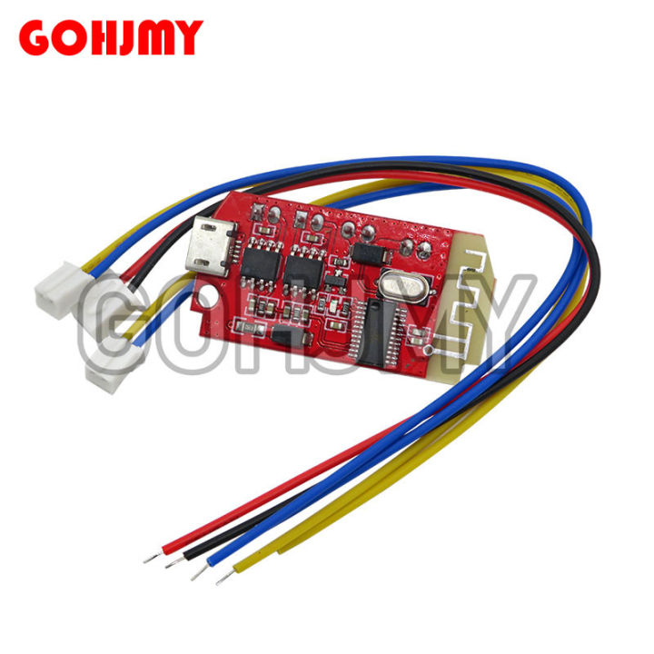 CT14 Micro 4.2 Stereo Bluetooth Power Amplifier Board Module 3.7v 5VF ...