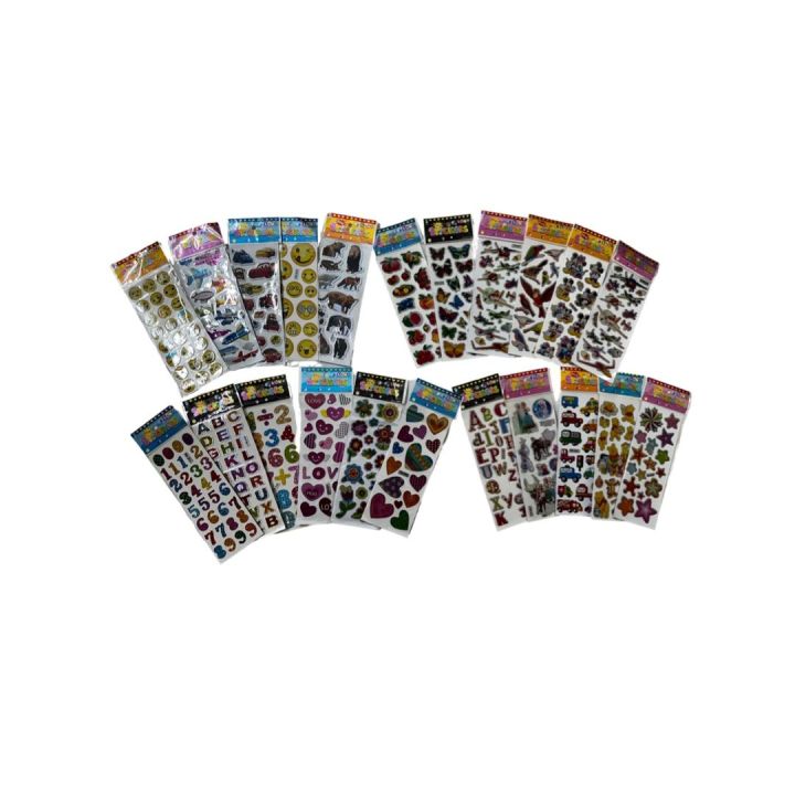 Beautiful 3D Stickers for Kids | Daraz.pk