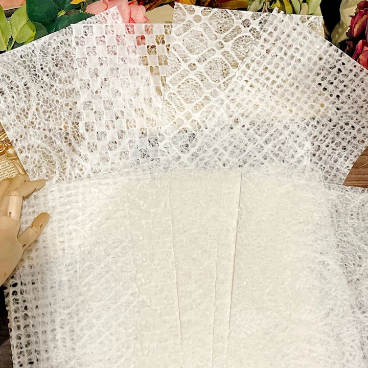 Craft 20 Sheets A5 Hollow Tissue Paper Texture Fancy Premium Card Pack ...