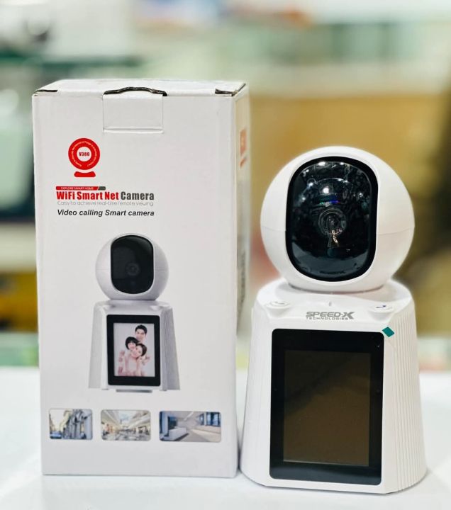 Wifi Smart Net Camera (V380) Video Calling smart Camera Easy to Achive ...