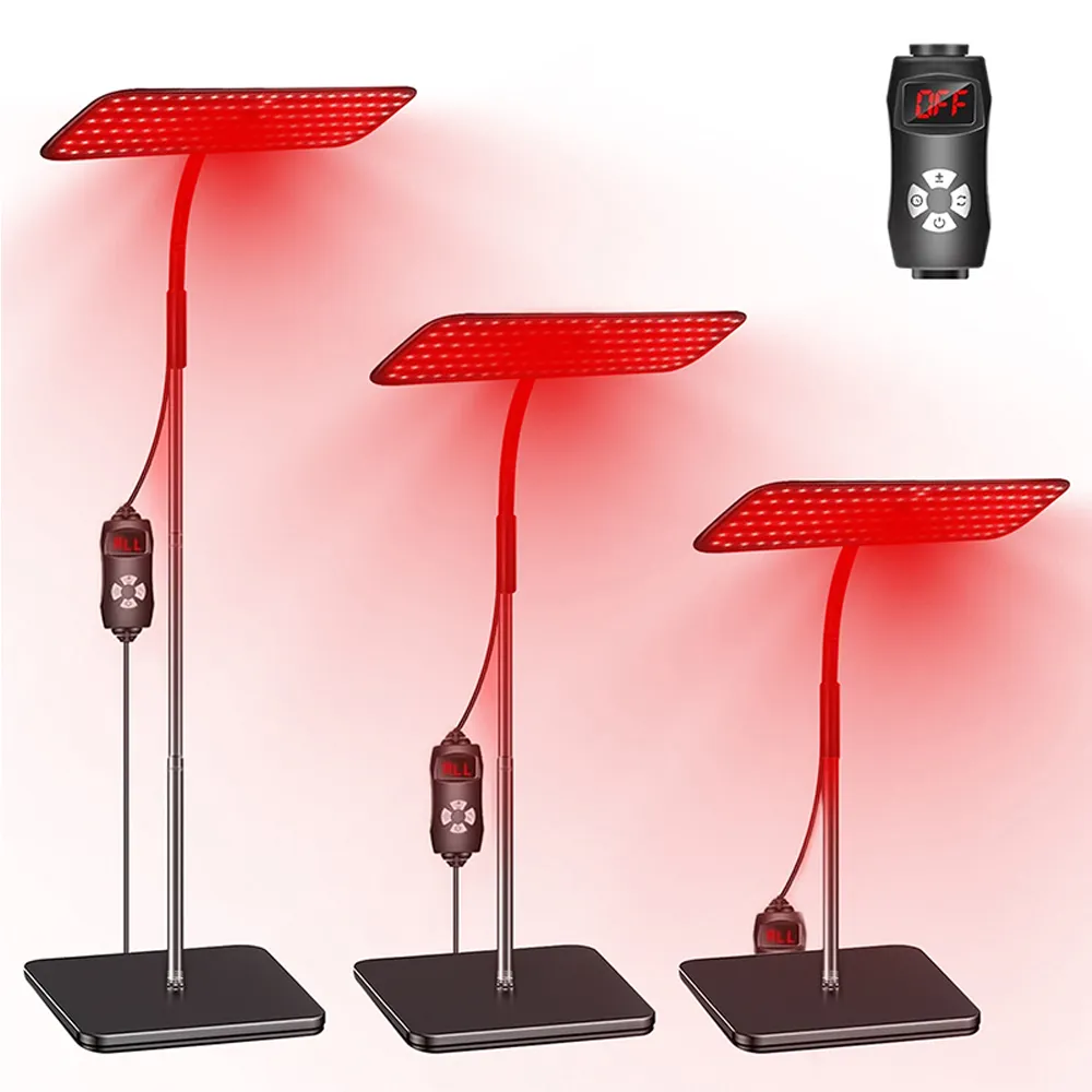 Square High-Power Far Infrared Physiotherapy Lamp Heat Therapy Lamp ...