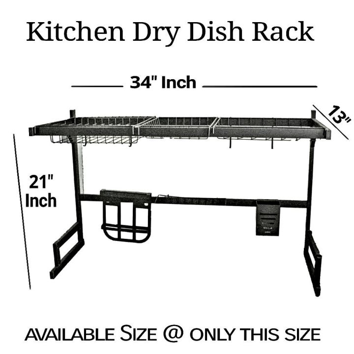 Black Kitchen Rack | Daraz.com.np