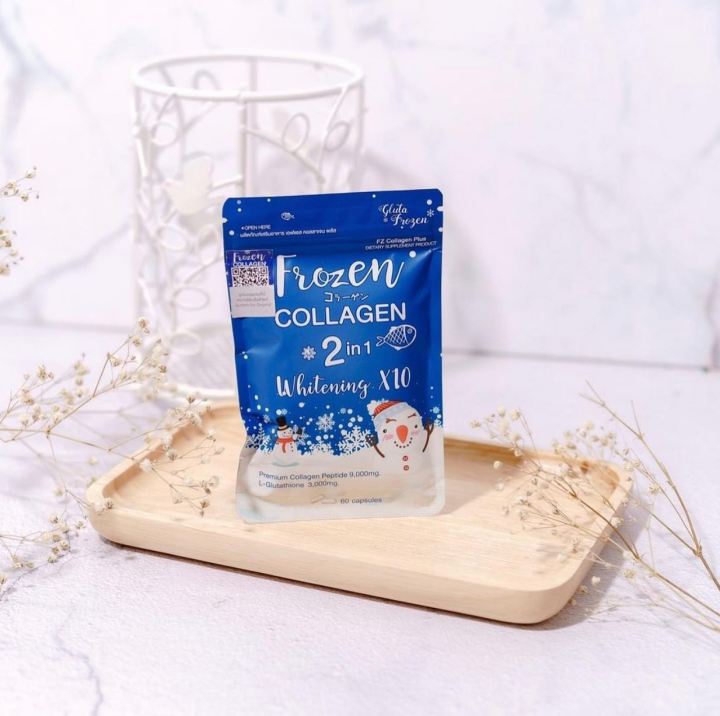 Frozen Collagen Capsule -60 Capsules | Daraz.lk
