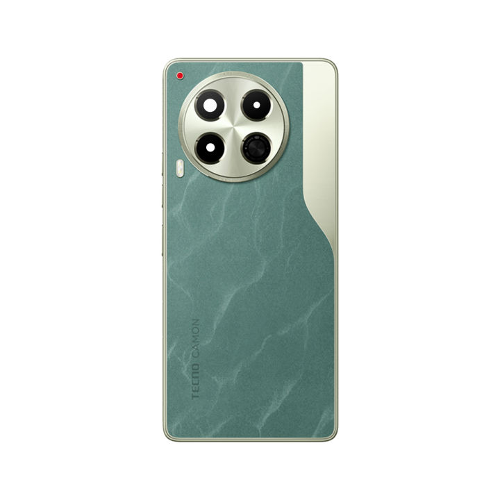 Tecno Camon 30 Rear Body Panel with Middle Bone (Ring) & Camera Lens ...