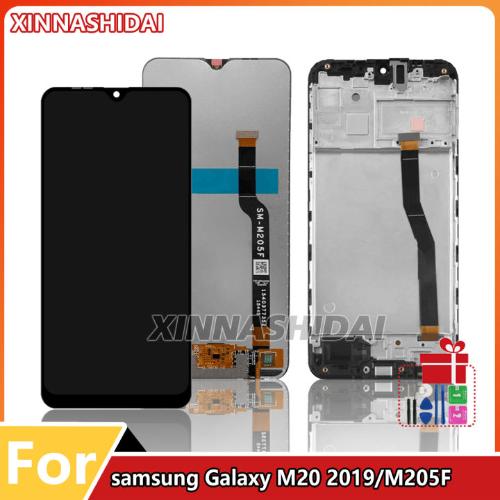 LCD For Samsung Galaxy M20 2019 SM-M205 M205F LCD Display Touch Screen ...