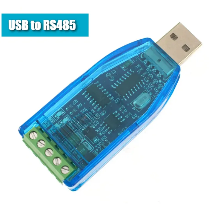 Industrial USB To RS232 RS485 Converter Module with TVS Protection ...