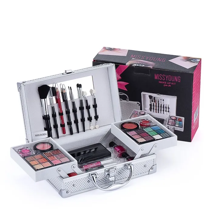 B10 Cosmetic Set Box and Makeup Accessories (Set 2) Comes with a ...