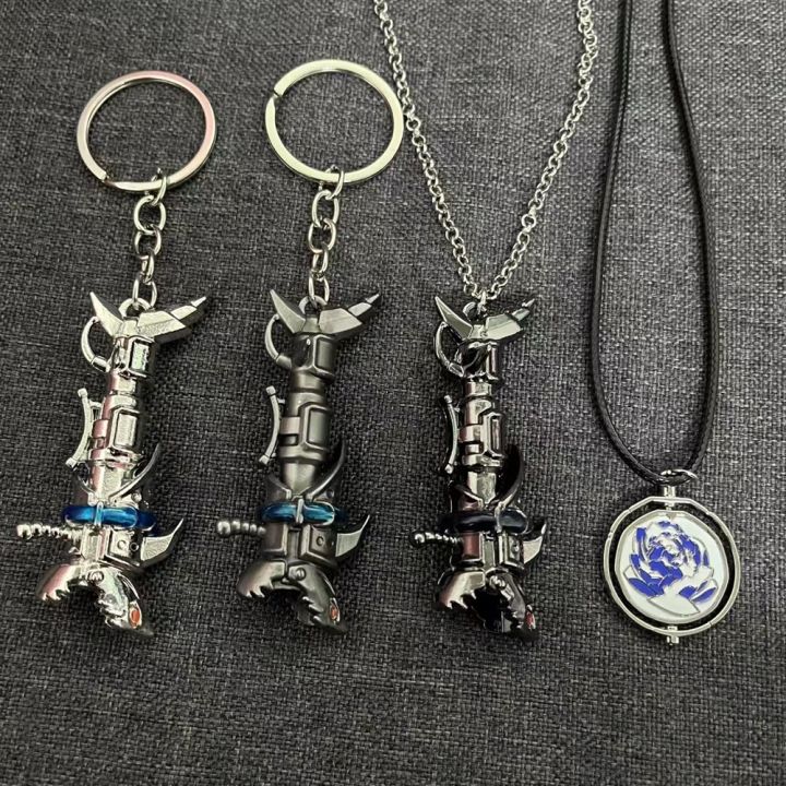 Anime Cannon Keychain Jinx Cannon Keychain Game Lol Runaway Loli Metal ...