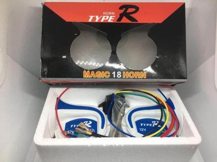 Magic Horn 18 HORN-12v yes, with cars and motors, very loud. cars and ...