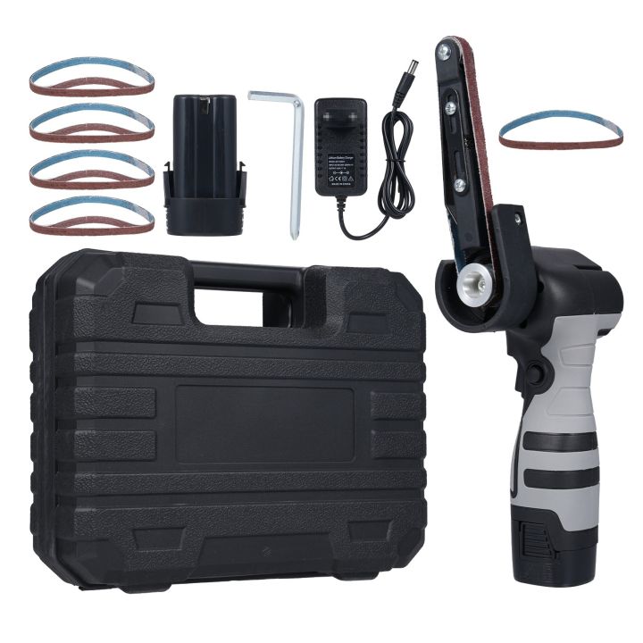 Electric Mini Belt Sander Angle Grinder Tool Sand Belt Machine with ...
