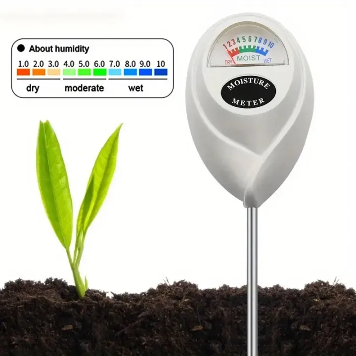 Soil Humidometer Home Gardening Measuring Tool Soil Moisture Meter ...