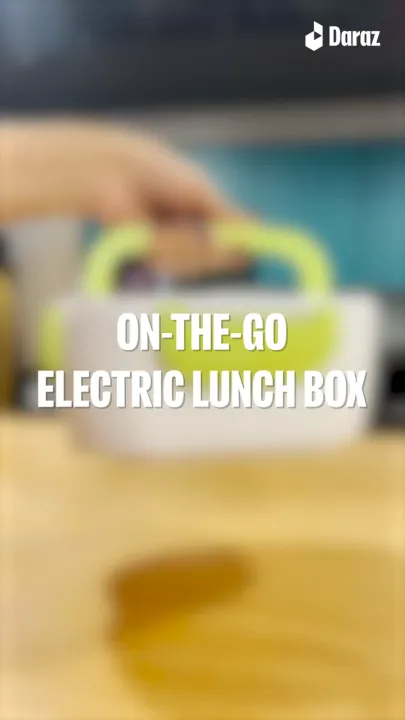 Innovative Portable Electric Lunch Box - Electronic Heating for Office ...