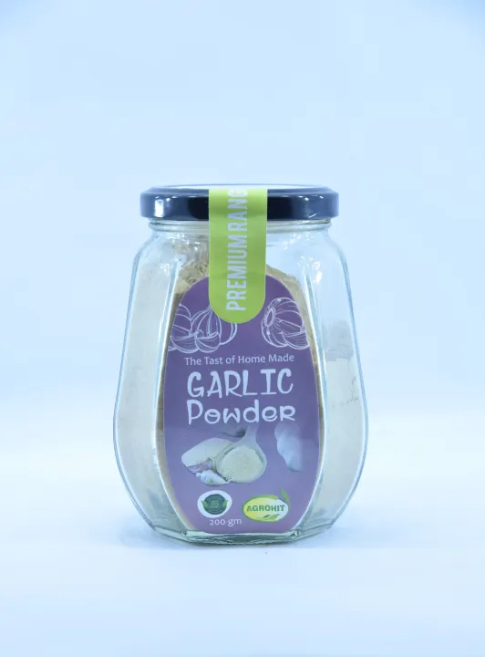 Organic Garlic Powder 200g – Pure Lahsun Powder | Natural Spice ...