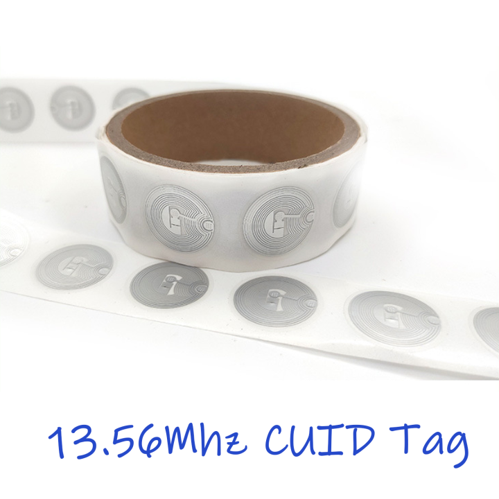 Cuid Gen2 Electronic Tag 25mm Changeable Key Rfid Rewritable Token 13.56mhz Clone Badge Nfc ...