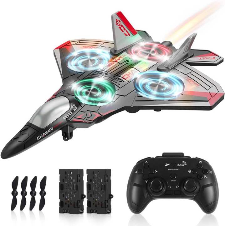 S1 Fighter Jet Remote Control Airplane Toy for Kids | RC Fighter Jet ...