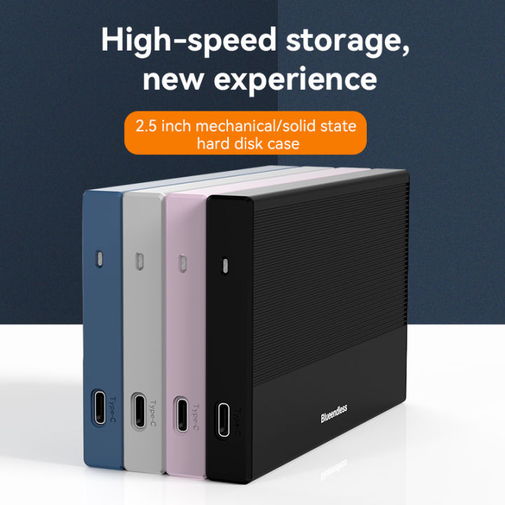 Blueendless USB3.0 HDD Hard Drive HDD Case Sata Case Aluminum 2.5 HDD ...
