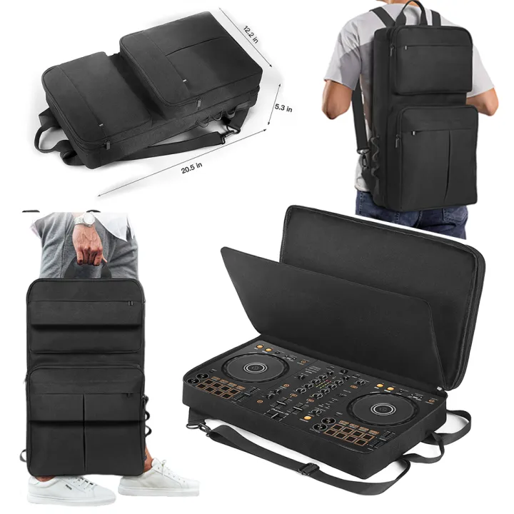 DJ Backpack for Pioneer DDJ-400/DDJ-FLX4 for Roland DJ-202 DJ ...