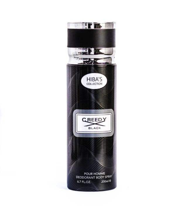 HIBAS Collections Creedy Black touch Body Spray 200 ML / UAE | Daraz.pk