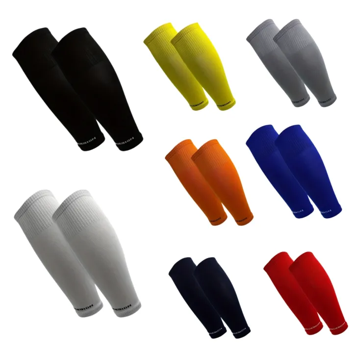 2 pairs of sports leg guards, calf compression leg covers, professional ...