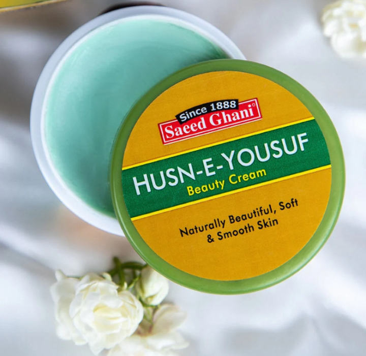 Saeed Ghani Husn-e-Yousuf Beauty Cream 60gm | Daraz.pk