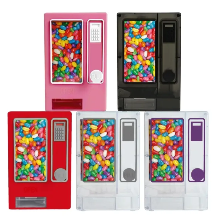 Colorful Bean Chocolate Candy Machine Mini Bean Machine Chocolate M Bean Storage Tank