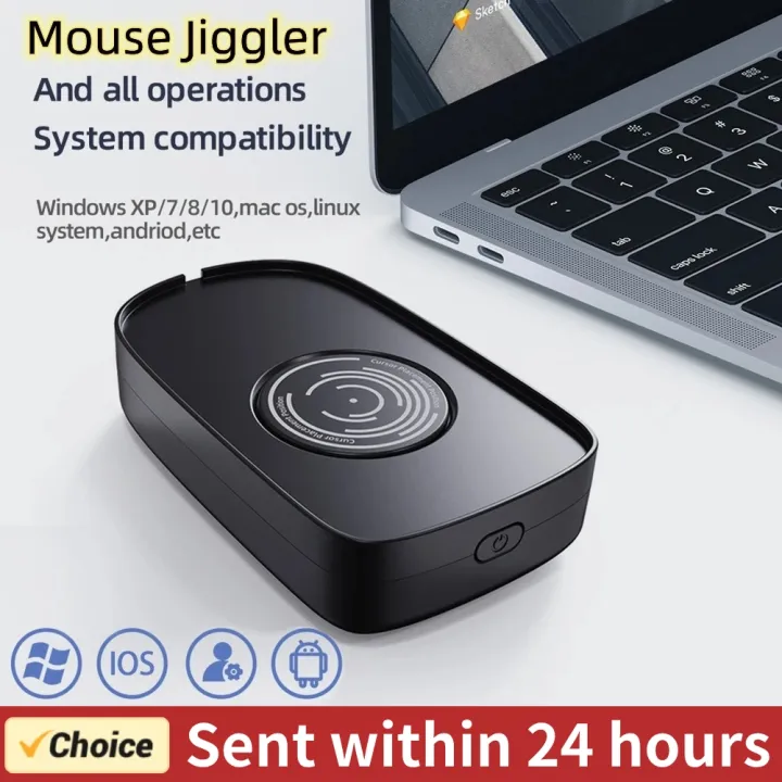 Virtual Mouse Mover Anti-sleep Automatic Movement To Prevent Computer ...