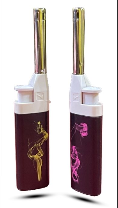 Kitchen refillable stove gun | BBQ gun | small lighter gun refillable ...