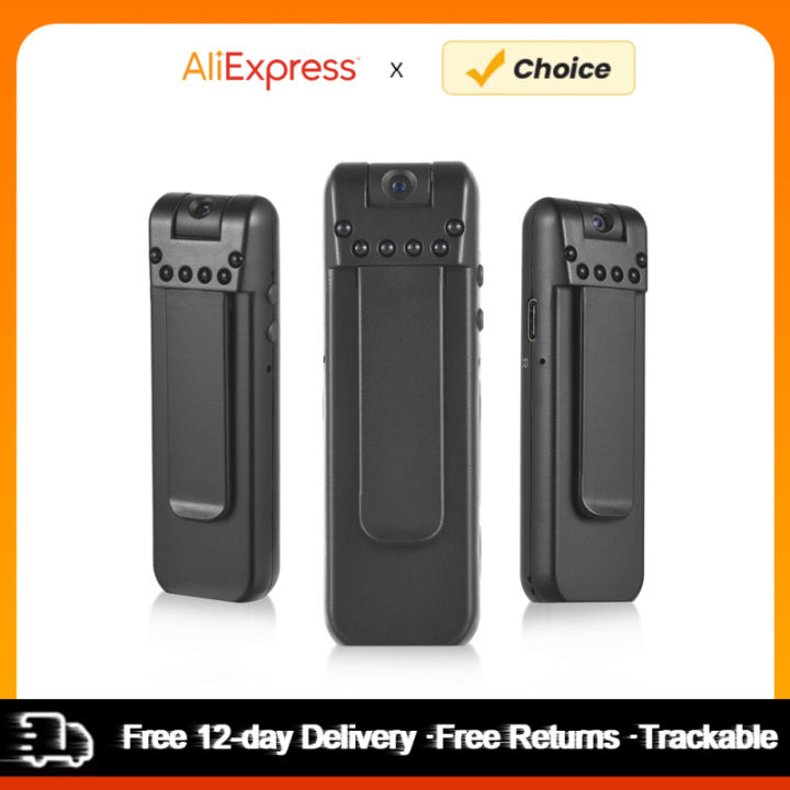 1080P Body Camera with Audio /Video Recording Wearable Body Cam Clip-on ...