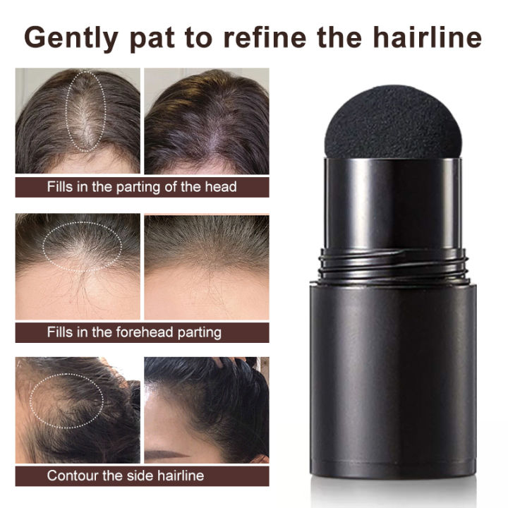 Hairline Powder Stick-Waterproof Eyebrow Powder Stick Unisex Concealear ...