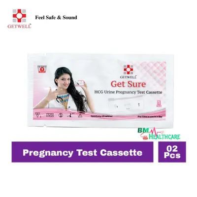 Get Sure pregnancy test kit -01 pcs | Daraz.com.bd